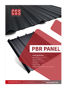 PBR Steel Panels